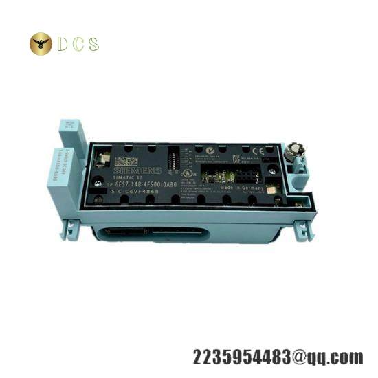 SIEMENS 6ES7148-4FS00-0AB0: Fail-safe Electronic Module - For ...