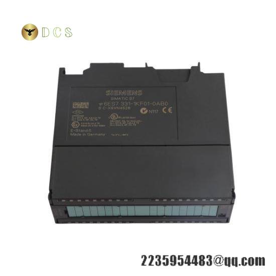 Siemens SIMATIC S7-300, Analog Input SM 331, 8 AI Channels, Optically Isolated, 13 Bit ...