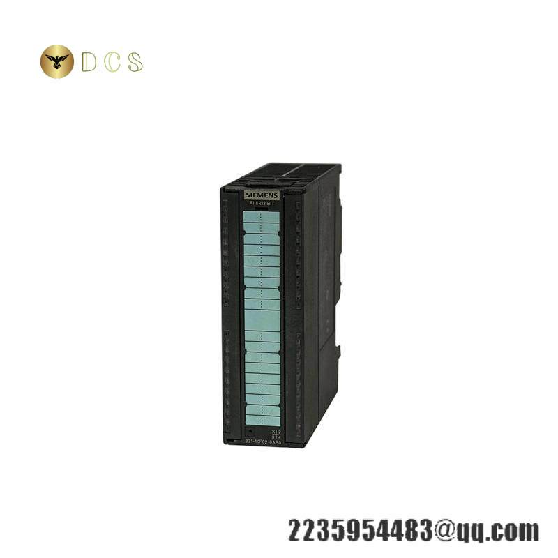 SIEMENS SIMATIC 6ES7331-1KF02-0AB0 Analog Input Module for PLC Systems ...