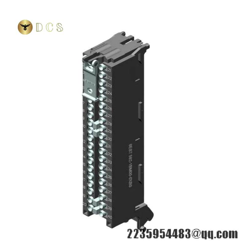 SIEMENS SIMATIC S7-1500 Front Connector, Push-In Design, 40-Pin for ...