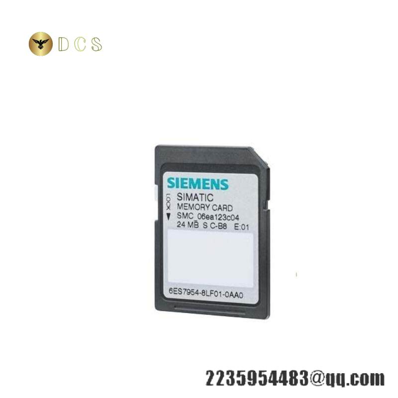 SIEMENS SIMATIC S7 Memory Cards 6ES7954-8LF02-0AA0, Advanced Control ...