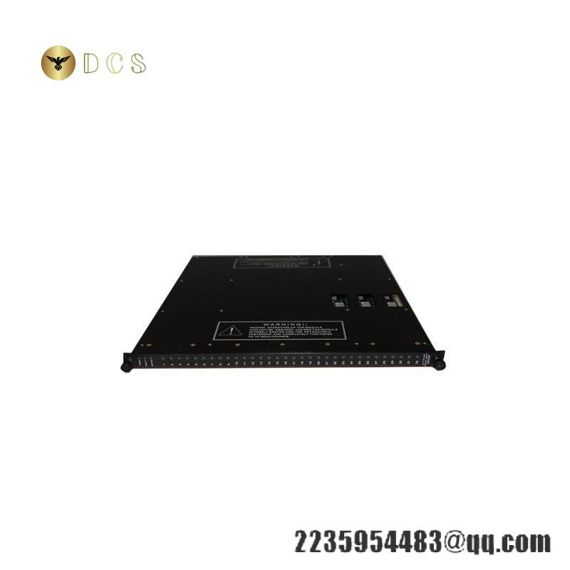 TRICONEX 3503E - Industrial Input Module for Advanced Control Systems ...
