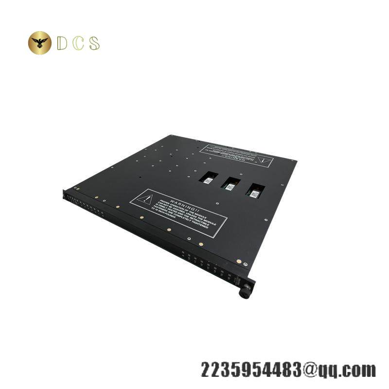 TRICONEX 3604E PLC Digital Output Modules, High Reliability ...