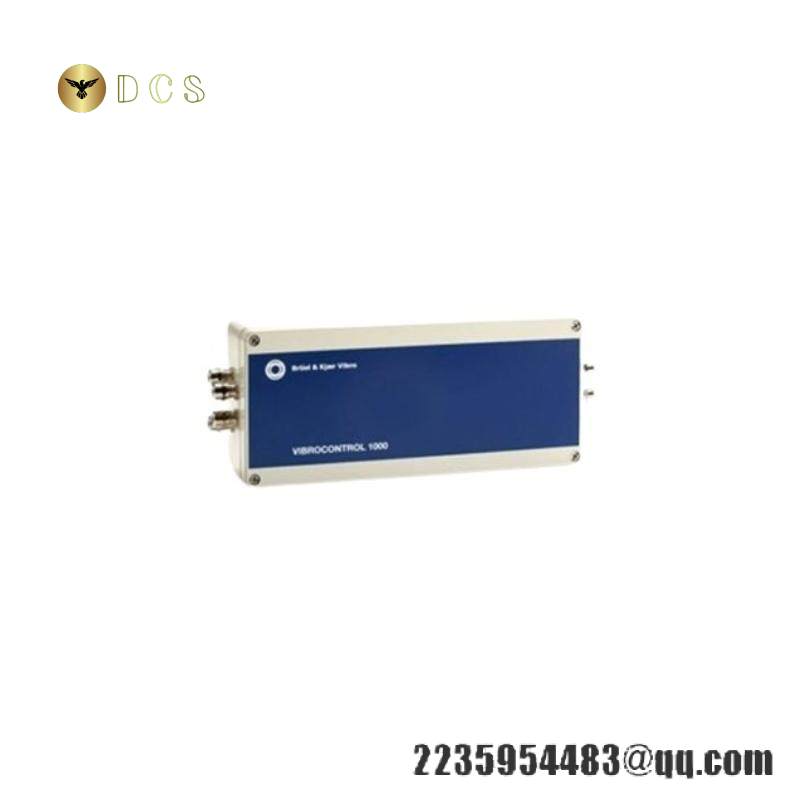 BK Vibro VC-1000 CV-116 Vibration Monitoring System, Advanced ...