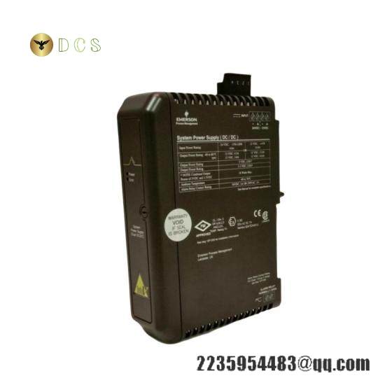 EMERSON DELTAV VE5008 Process Control System - bentlydcs Automation