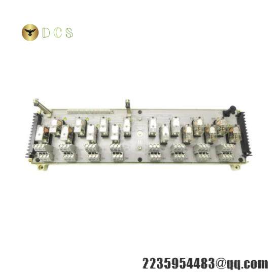 Westinghouse 1C31223G01 Relay Output Base for Emerson Ovation Control ...