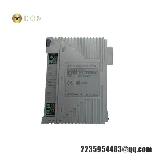 Yokogawa AAI841-S00 Analog I/O Module: Precision & Efficiency in Industrial Control - bentlydcs ...