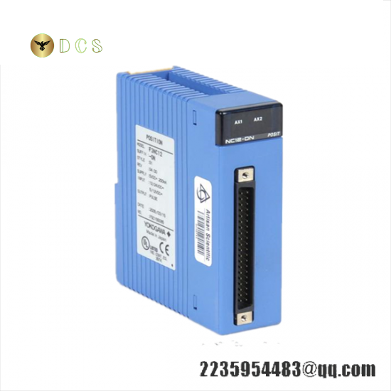 Yokogawa F3NC12-0N Positioning Module: Advanced Control Solution for ...