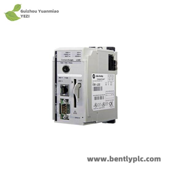 Allen-Bradley 1769-L32E Controller, High-Performance ControlNet Module ...