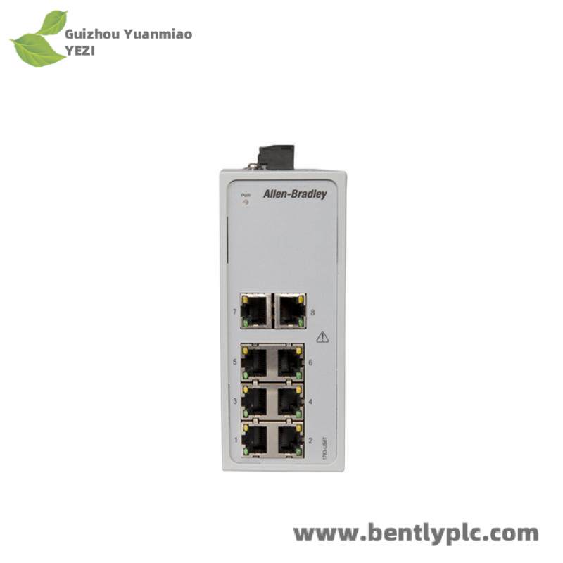 AB 1783-US08T Industrial Ethernet Switch - bentlyplc Automation