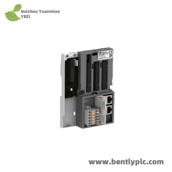 ABB TB5610-2ETH Industrial Ethernet Terminal Base, Advanced Networking ...