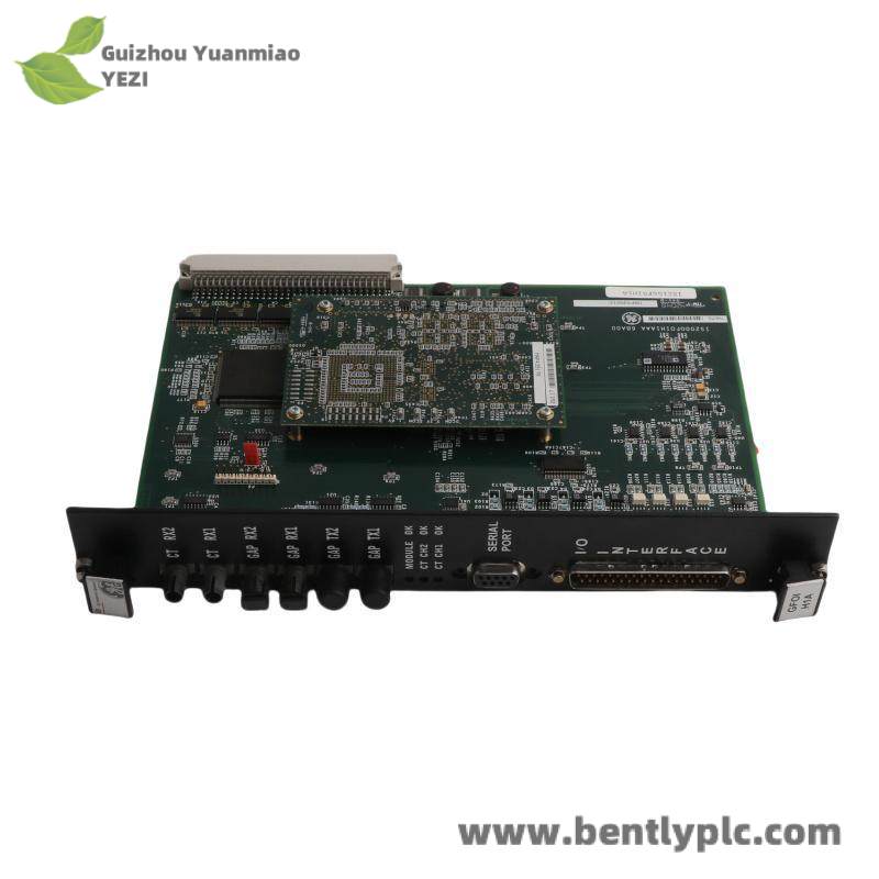 GE Fanuc QPKCGDE0000 QuickPanel Jr. Human/Machine Interface Module ...