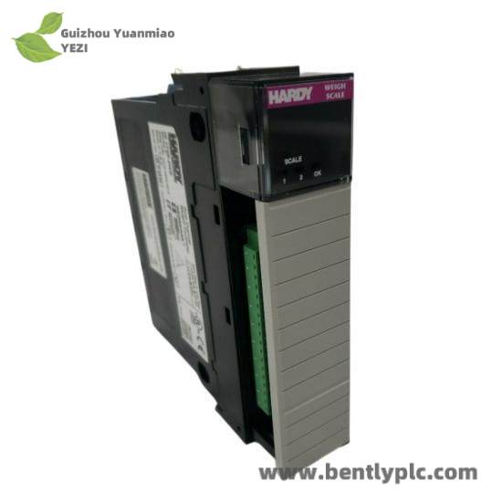 Hardy Hi 1756-2WS Weigh Scale Module, Precise Industrial Measurement ...