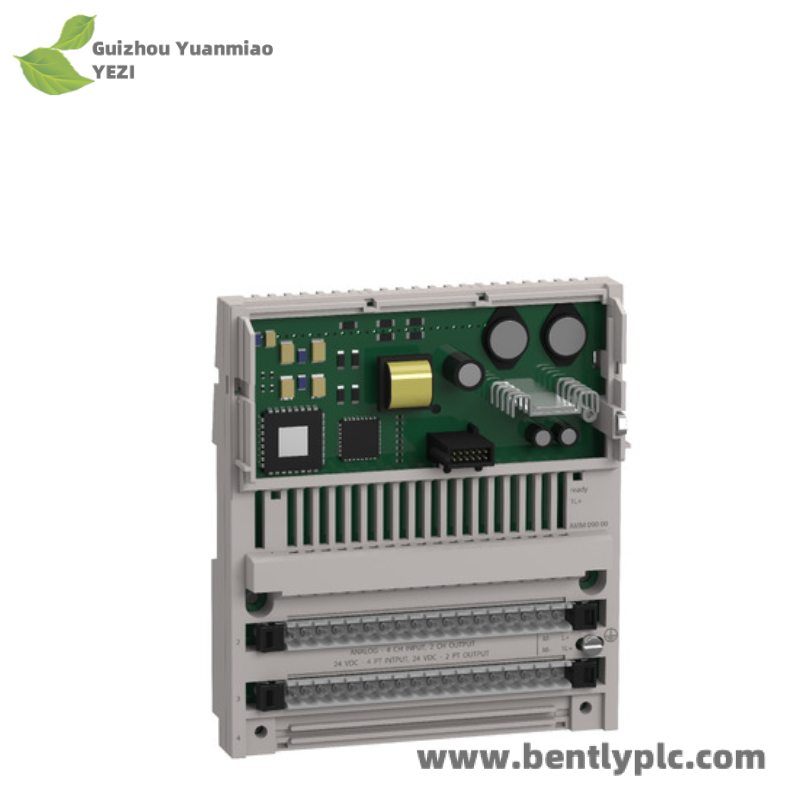 Schneider Electric 170AMM09000 Analog Discrete I/O Module for PLCs ...