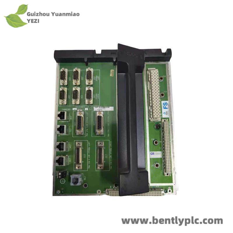 TRICONEX CM2201 Industrial Control Module, Specialized for Legacy Bus Systems - bentlyplc Automation