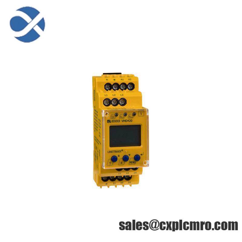 BENDER VMD420-D-2 RELAY - Advanced Control Module, Precision ...