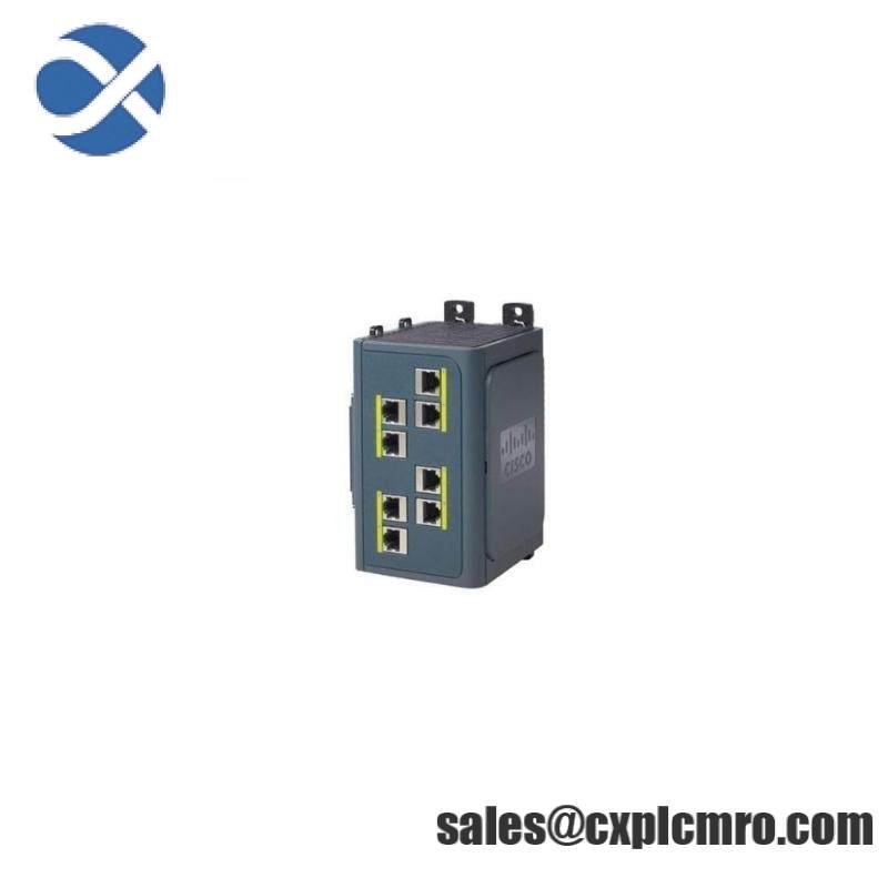 Cisco IEM-3000-8TM Expansion Module: Advanced Networking for Industrial ...