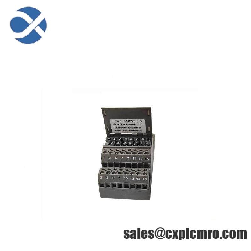 Emerson KJ4001X1-CB1 | PLC I/O Terminal Block | DeltaV Series ...