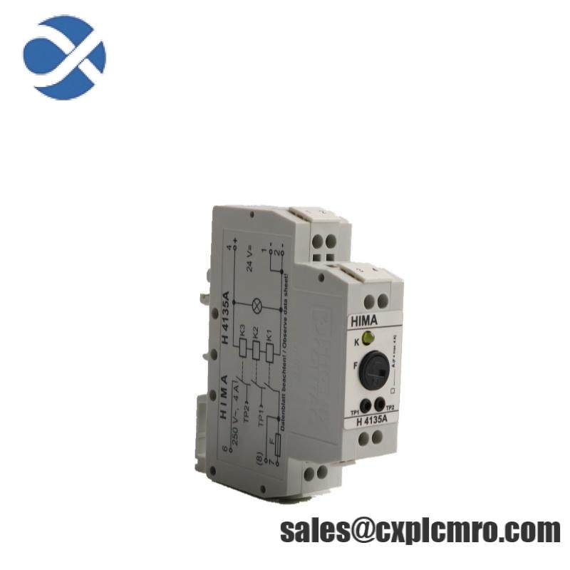 HIMA H4135A: Industrial Relay Switch, Model A, Advanced Control Module ...