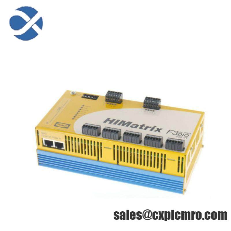 HIMA Himatrix F3 DIO 8/8 01 Digital I/O Module - F3 DIO Series ...
