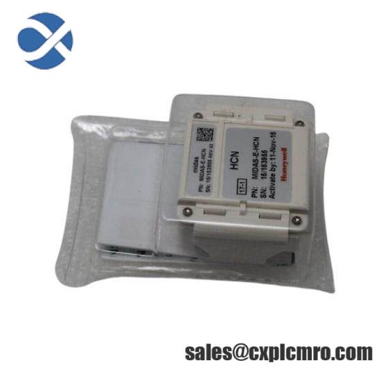 Honeywell MIDAS-E-HFX Gas Detector: Industrial Safety Solution ...