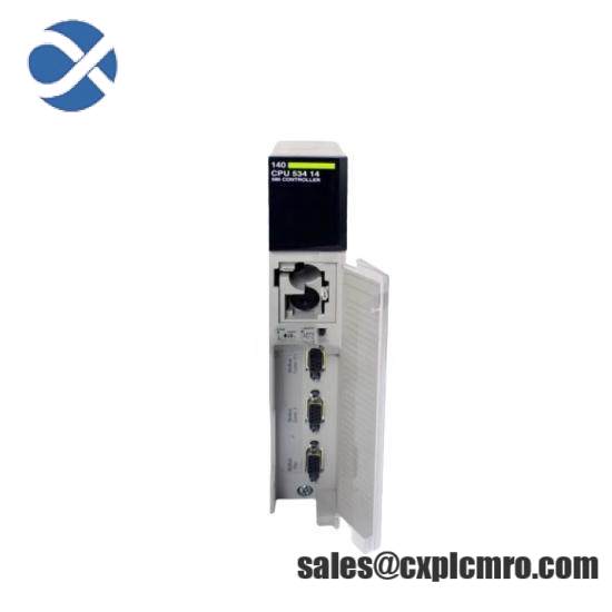 Schneider 140CPU53414: Advanced Industrial Automation Control Module ...