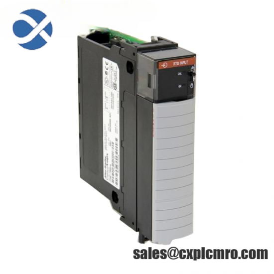 AB 1756-IR6I ControlLogix Analog RTD Input Module - CxDcsShop Automation