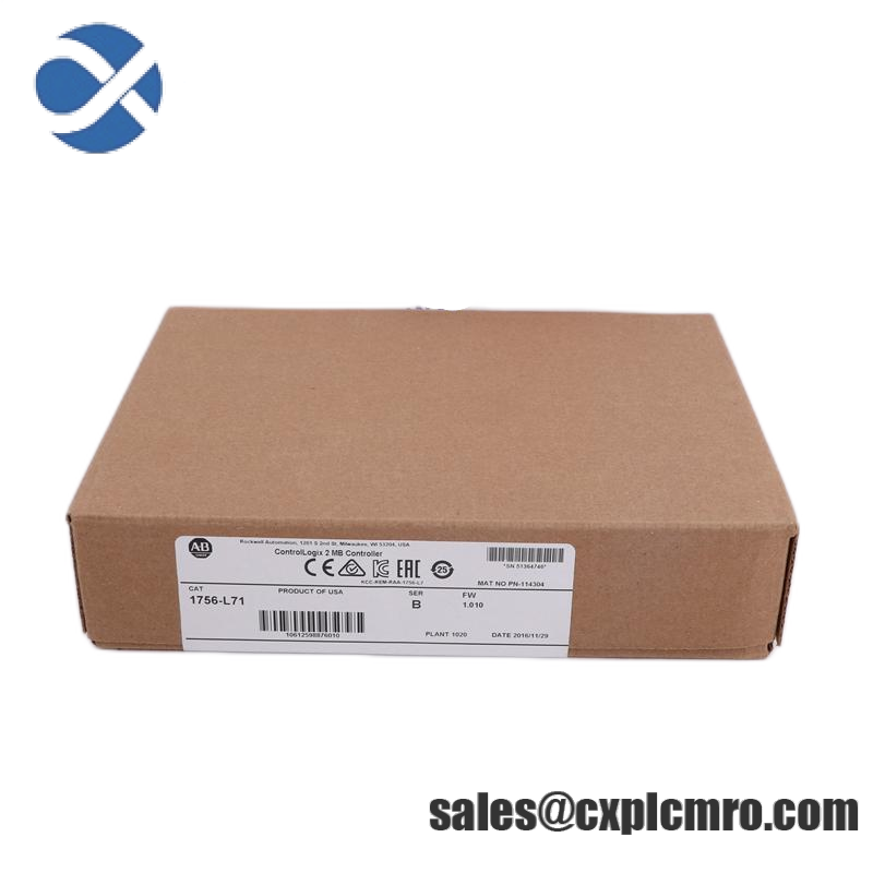 Allen-Bradley 1756-RM Redundancy Module, ControlLogix Programmable ...