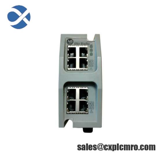 Stratix 6000 1783-EMS08T/B 8-Port Managed Ethernet Switch - Siemens ...