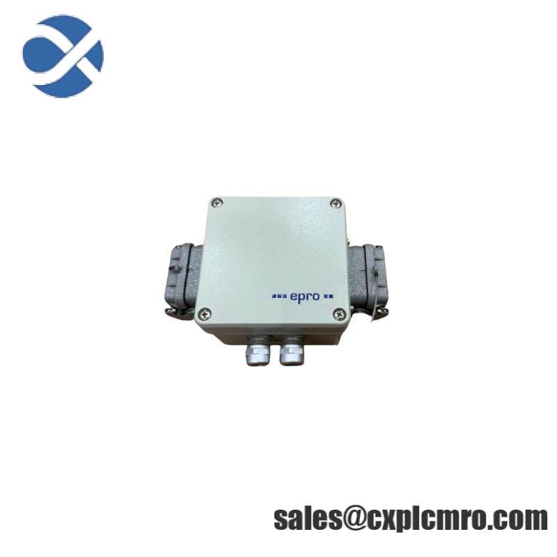 Emerson EPRO MMS3120/022-100 Vibration Measuring Transmitter ...