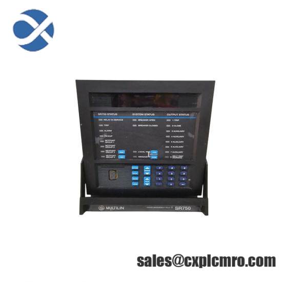 GE SR750 FEEDER MANAGEMENT RELAY, Advanced Power Management Solution ...
