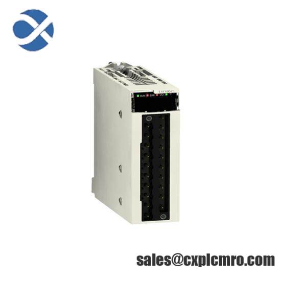 Schneider BMXERT1604T: Modular Control Module, Advanced Input ...