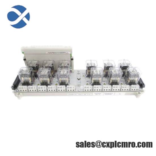 Westinghouse 1C31222G01 Relay Output Base for Emerson Ovation Control ...