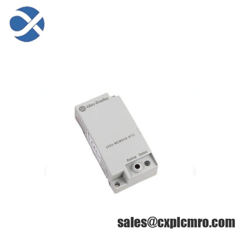 AB 2080-MEMBAK-RTC: Micro800 Memory Module with Real-Time Clock (RTC ...