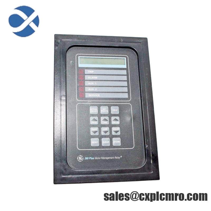 GE 269PLUS-D/O-211-100P-HI: Advanced Digital Motor Protection Relay ...