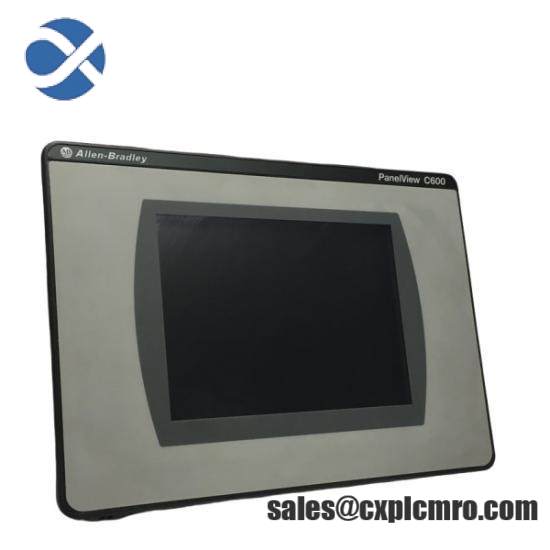 Rockwell Automation A-B 2711C-T6C PanelView Plus 600 Compact Terminal ...