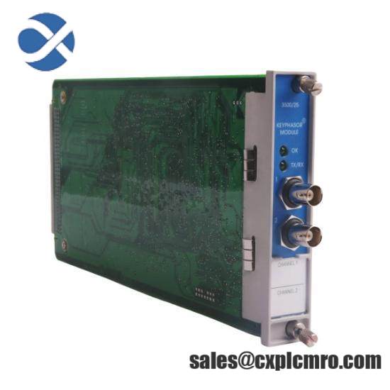 Bently Nevada 3500/25 Keyphasor Module 149369-01, Precision Shaft ...