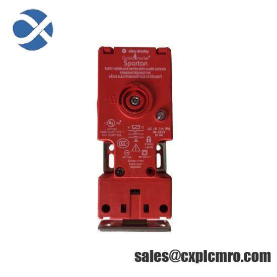 Guardmaster 440G-S36001, Solenoid Guard Locking Switch, 24VAC/DC ...