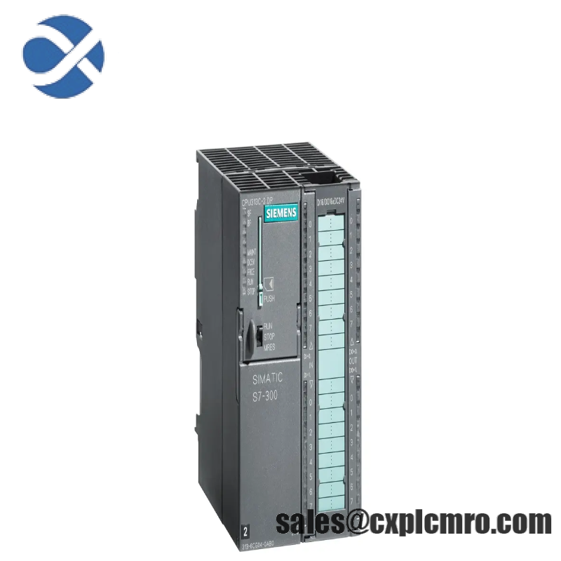 SIEMENS S7-300 CPU 313C-2DP Compact, MPI Interface, 24DI/16DO ...