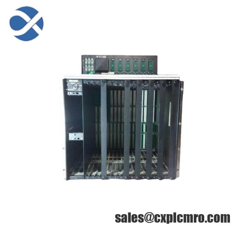 Triconex 8110 High Density Main Chassis - Advanced Control Core for Industrial Automation ...