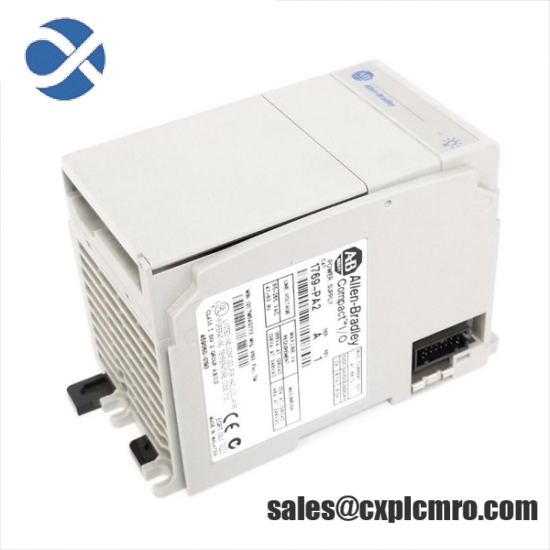Allen-Bradley 1769-PA2 CompactLogix Power Supply, High-Efficiency AC ...