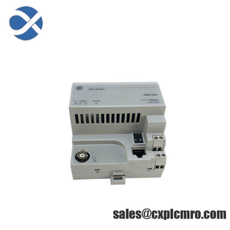 Allen-Bradley 1794-ACNNetwork Adapter Flex I/O ControlNet Dual Media ...