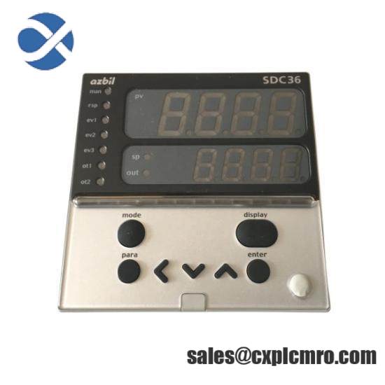 AZBIL C36TR1UA2200 - Precision Control for Industrial Environments ...