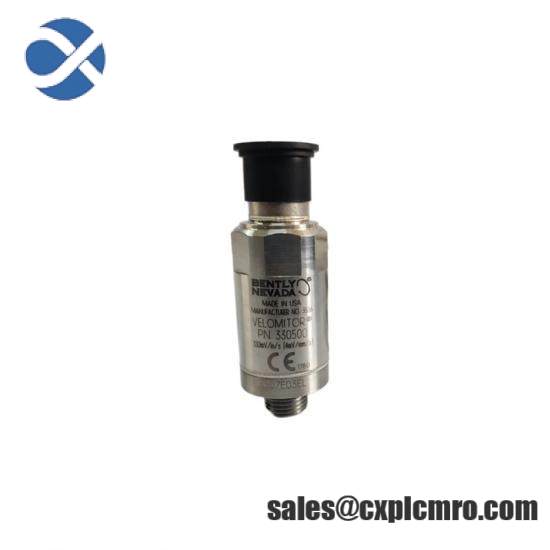 Bently Nevada 330500-01-04: Precision Velocity Sensor for Advanced ...
