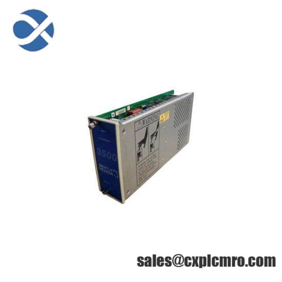 Bently Nevada 3500 Series 15AC Power Supply - cxdcssupply Automation