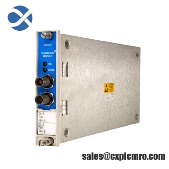 Bently Nevada 3500 Enhanced Keyphasor Module, Advanced Motor Protection ...
