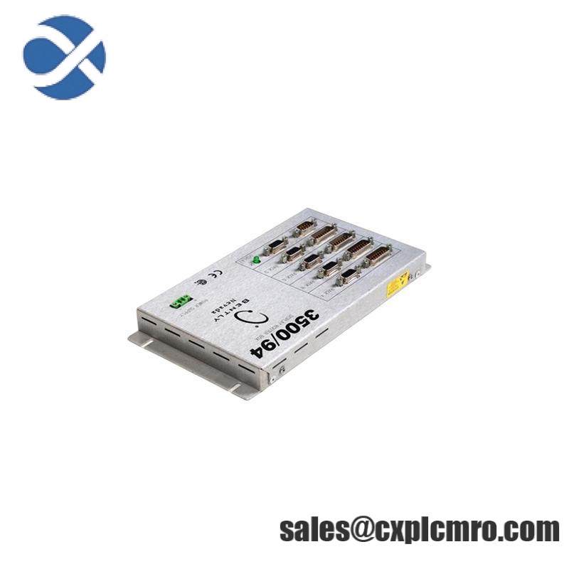 Bently Nevada 3500/94 VGA Display Module - Advanced Industrial ...