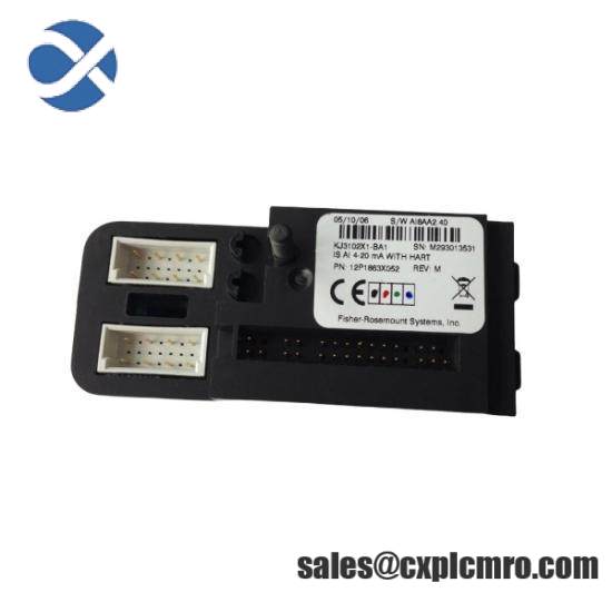 Emerson DeltaV CE4005S2B1 - Advanced Industrial Automation Control ...