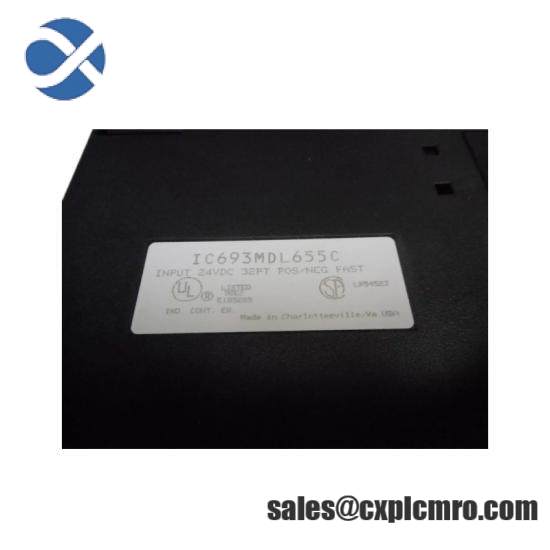 GE IC693MDL655 - Positive/Negative Discrete Input Module - cxdcssupply ...
