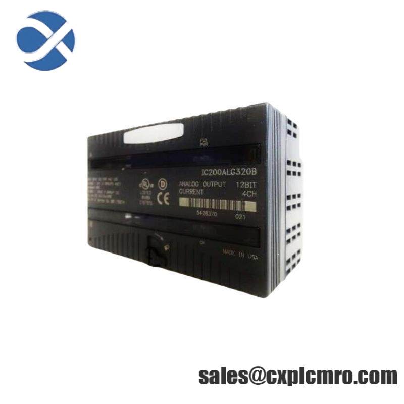 GE IC200ALG325 Analog Output Modules - High Precision Control Solutions - cxdcssupply Automation